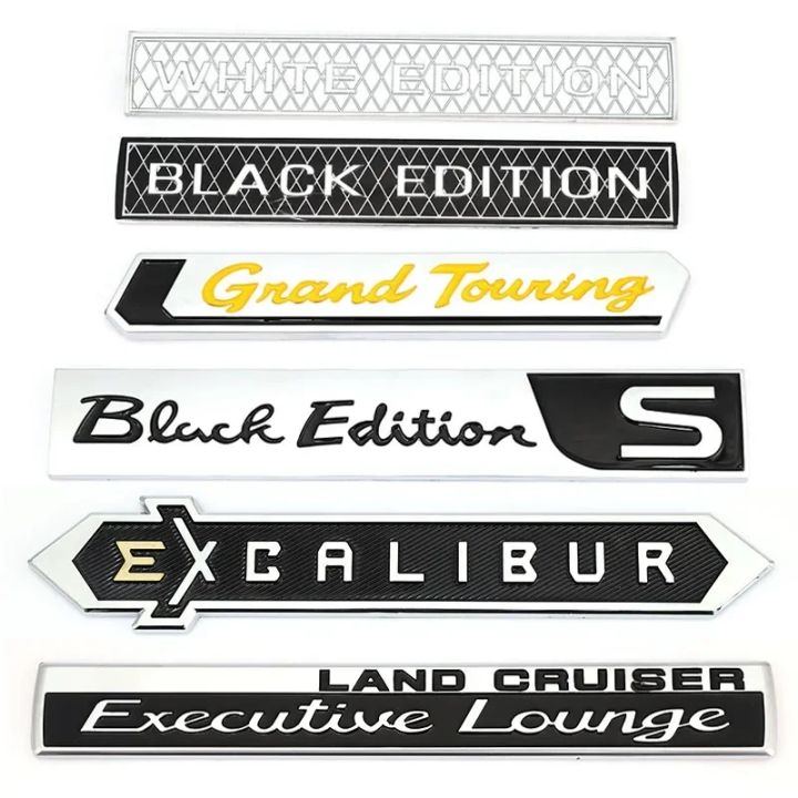 Car Stickers Badge Emblem Decal for Toyota Land Cruiser Executive ...