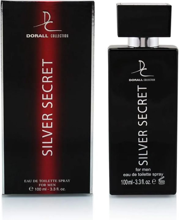 Dorall Collection Silver Secret Perfume For Men - EDT - 100 ml | Daraz.pk