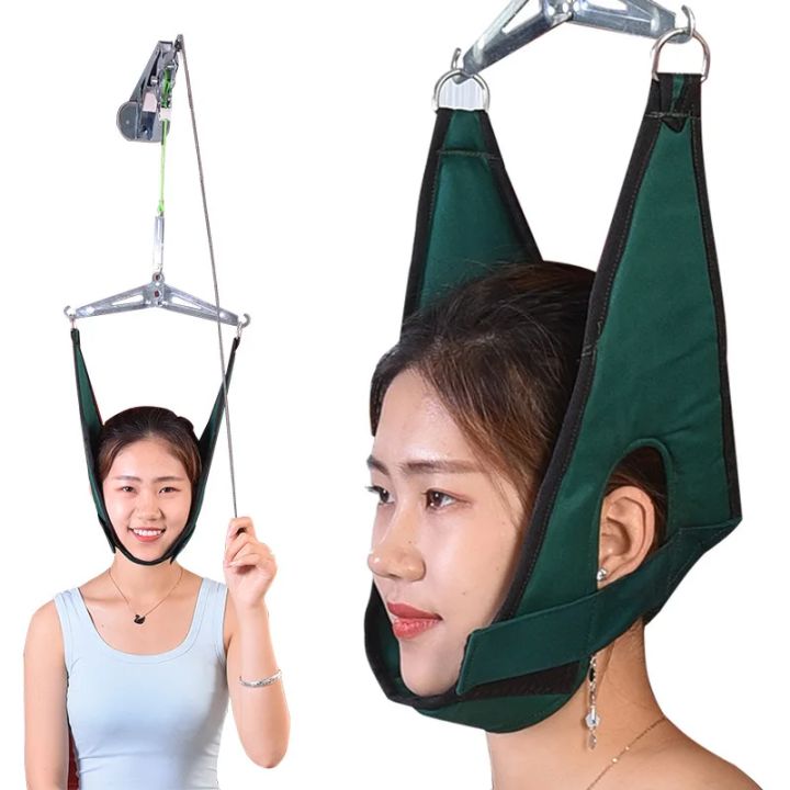Chiropractic Tools Neck Harness Neck Stretcher Hanging Cervical ...