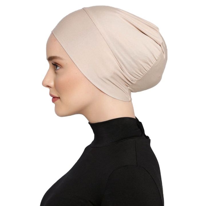 Headband Modal Hijab Scarf Undercap Abaya Hijabs For Woman Muslim