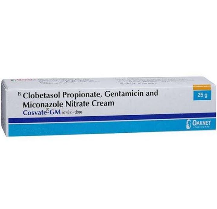 Cosvet GM Cream 25 g Eczema under the navel, under the groin, under the ...