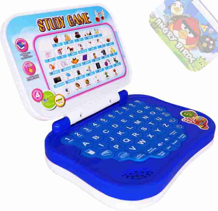 Angry Birds Learning Laptop Music, Alphabet, Lights, Educational Toy ...