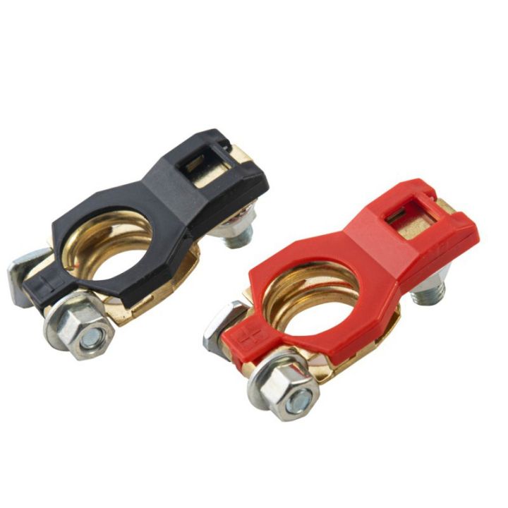 2 PCS Auto Battery Terminal Clamp Connectors High Quality Storage ...