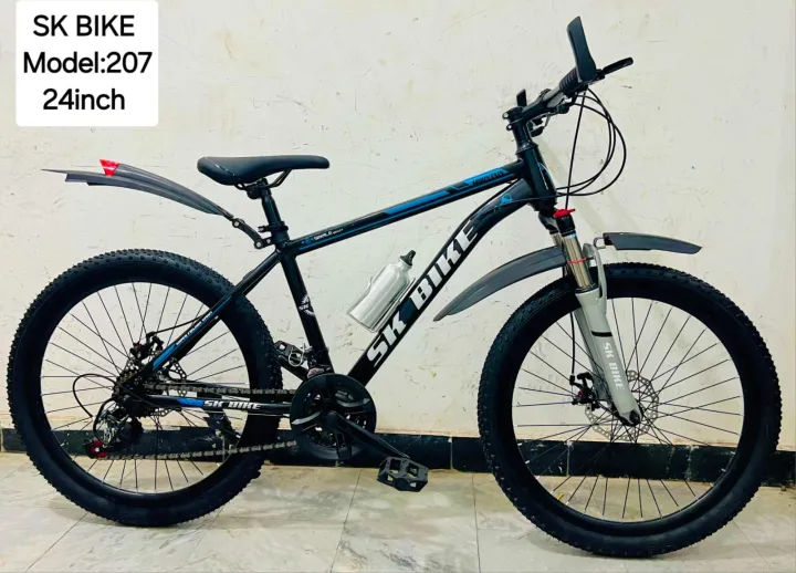 SK Bike 24 Inch Cycle With 10 Shimano Gears For 9 To 15 YEARS child ...