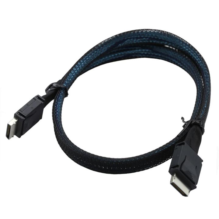 PCIe Oculink SFF 8611 4I To MINI SAS SFF-8611 4I Server Super Speed ...