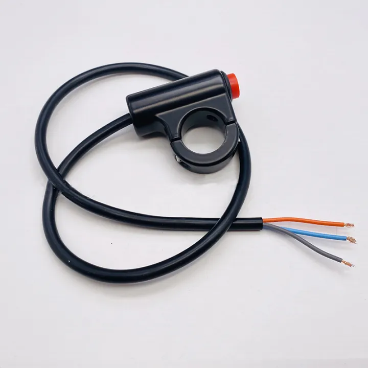 3 Way Motorcycle Hazard Warning Light Switch Motorcycle Doube Flash ...