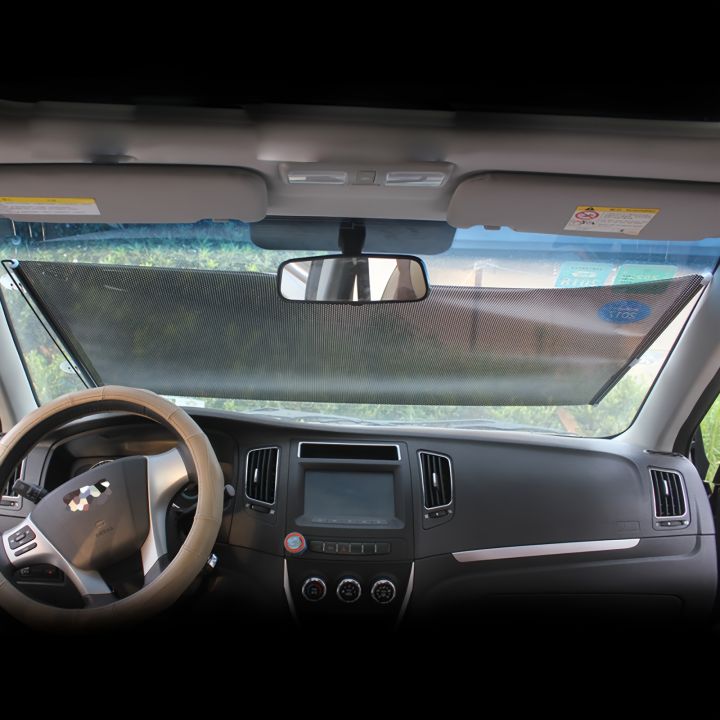 1pcs Retractable car sunshade,sun protection,heat insulation,sunshade ...