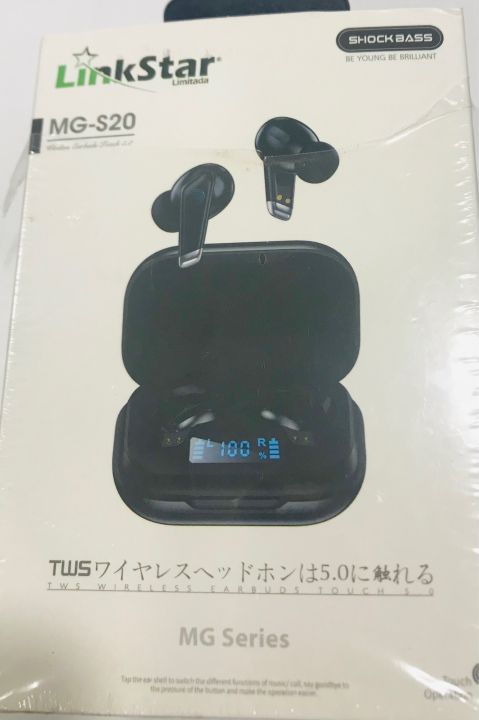 MG Series Linkstar MG20 AirPods GeN Pods Differences Color High Quality ...