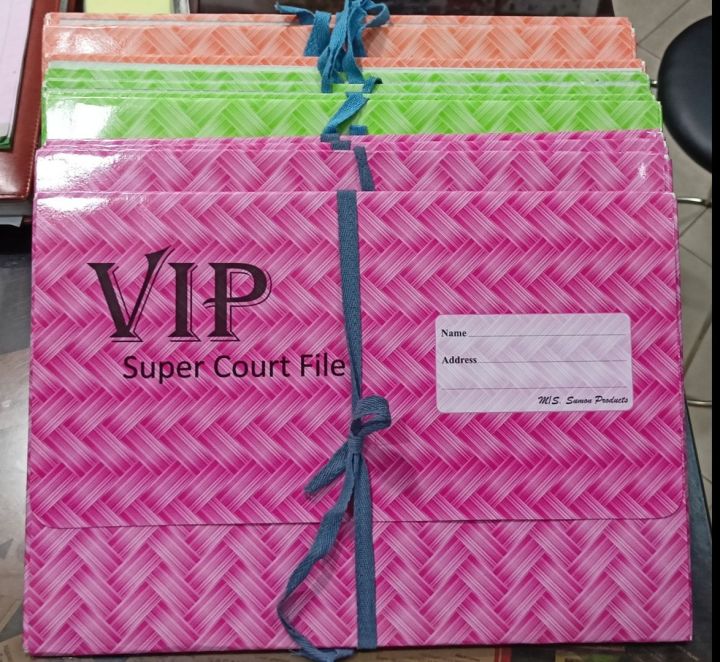VIP Super Court File( 12Pcs) | Daraz.com.bd
