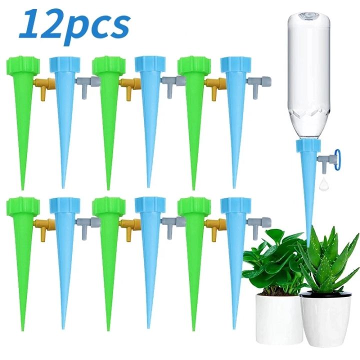 Automatic Drip Irrigation System Self Watering Spike for Flower Plants ...