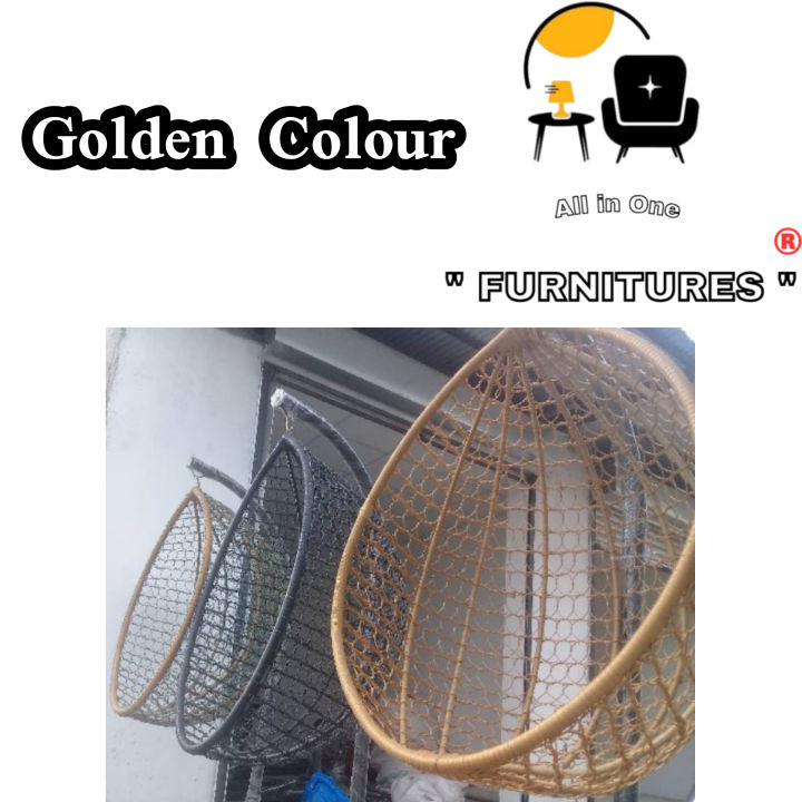 Hanging Swing Chair with Stand and 4 long cousin , Hanging Swing Chair ...