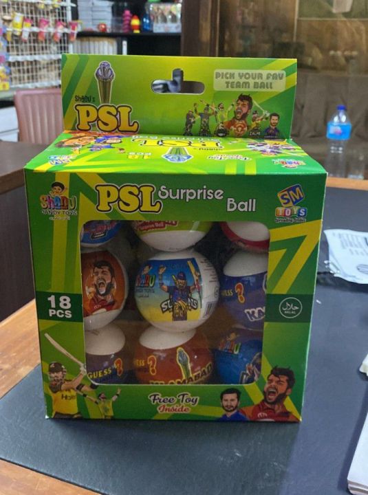 Surprise Ball PSL | Daraz.pk: Buy Online at Best Prices in Pakistan ...