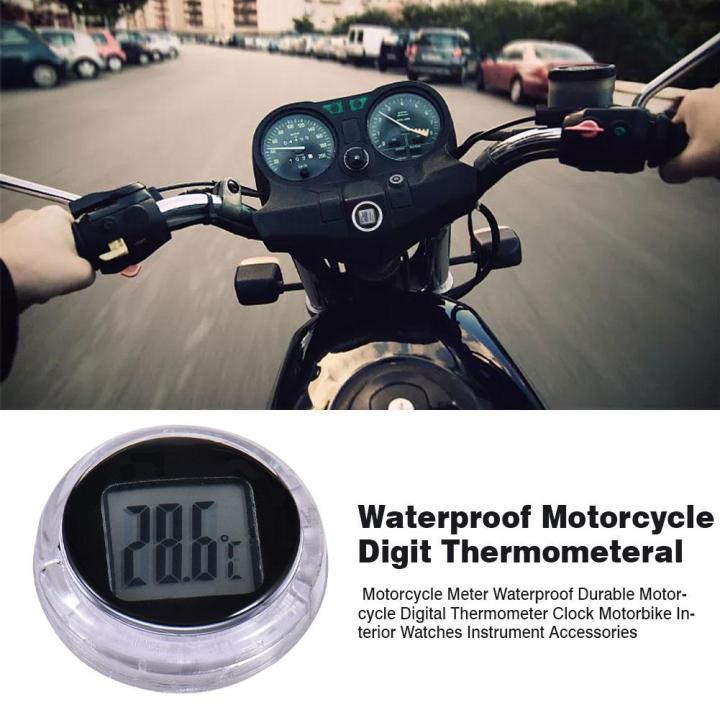 Mini Temperature Gauge Waterproof Mini Digital Thermometer Gauge ...