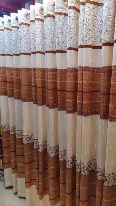 New synthetic curtain ( porda ) for door and windows | Daraz.com.bd