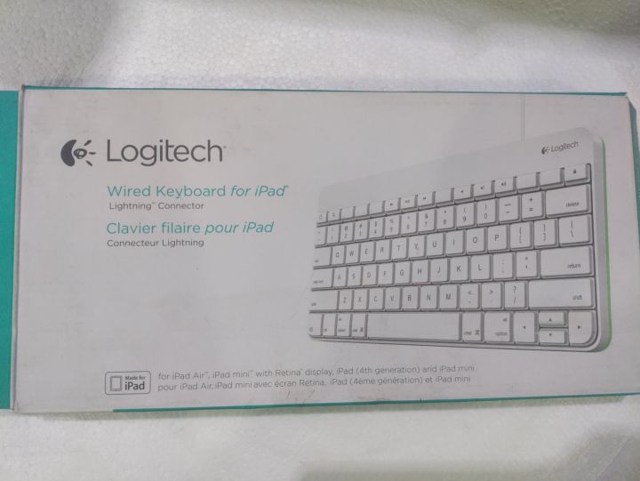 Logitech keyboard for i.phone.imac.ipad connector | Daraz.pk