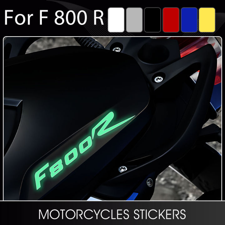 Motorcycle Glow Sticker Waterproof Decal F800 R Stickers for BMW F800R ...