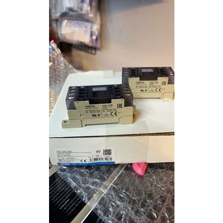 Omron G6D-F4B dc24v terminal relay socket 24VDC 5A w/ (4pcs) G6D-1A-ASI ...