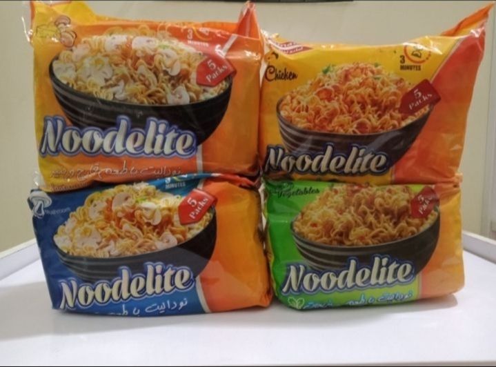 Noodelite Noodles Pack Of 10 different flavours | Each packet 70 grams ...