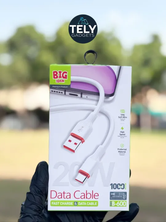 Type C / Micro USB 2A Fast Data Charging Cable For All Android Models ...