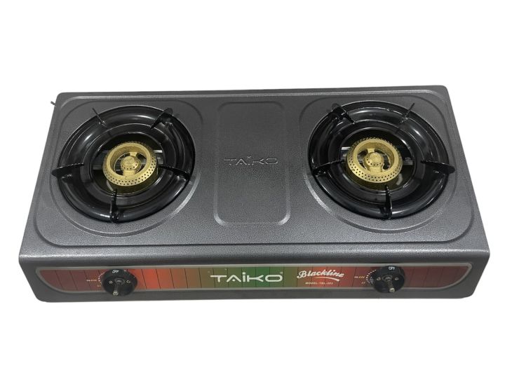 Taiko Gas Cooker BLACK LINE - 2 Burner | Daraz.lk