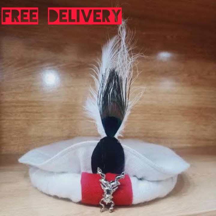 Chitrali Cap pakul with markhor fashionable cap pakul for men's and ...