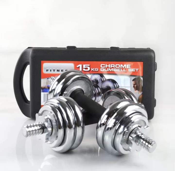 York 15,20,30kg adjustable dumbbell with connector | Daraz.com.np