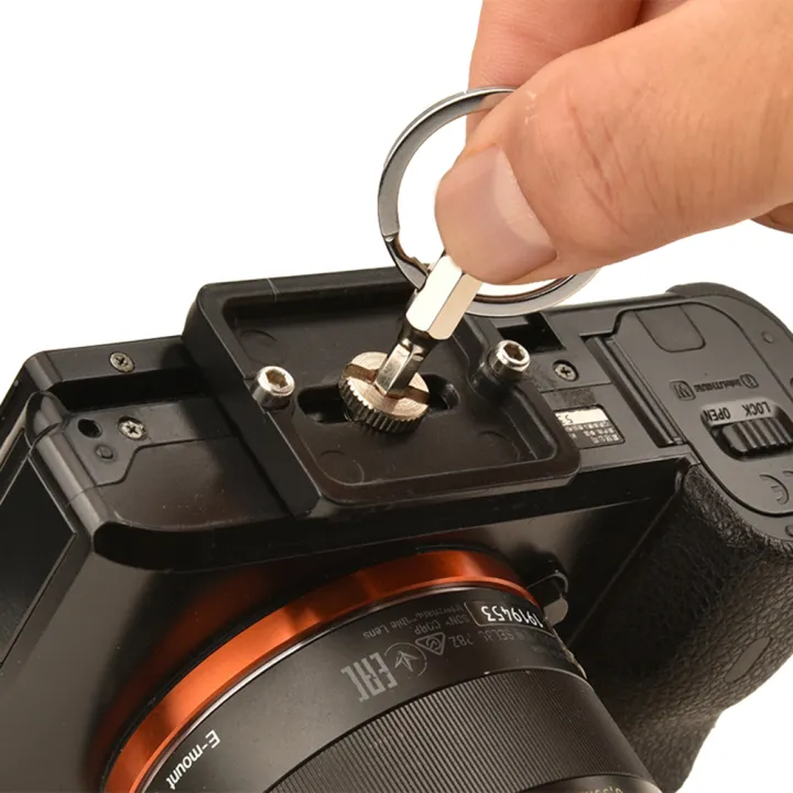 Photographers Multi-Tool Key Chain Tool 5/32in Allen Wrench Hex Key ...