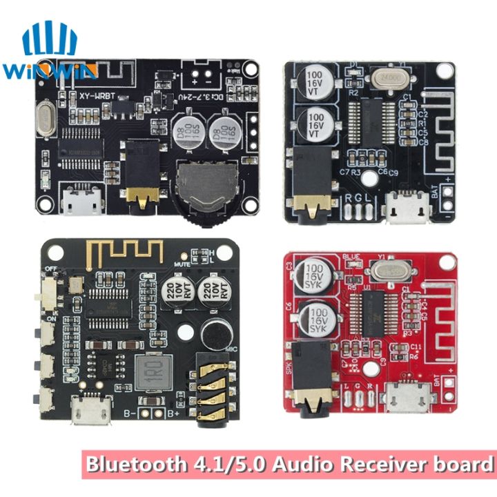 DIY Bluetooth Audio Receiver board Bluetooth 4.0 4.1 4.2 5.0 MP3 ...