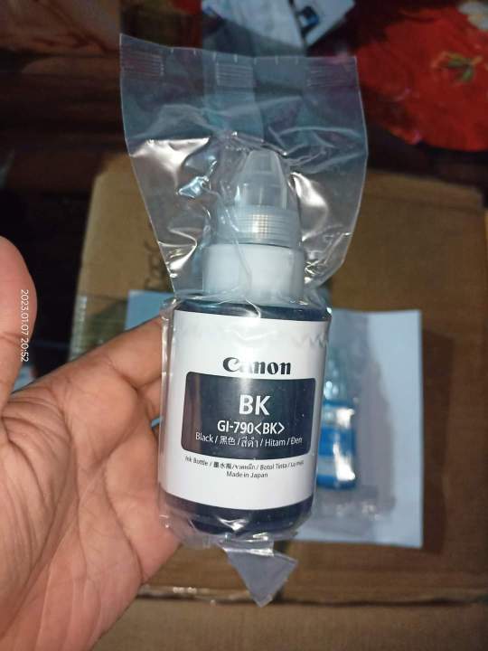 Canon (Black) 790 ink For G1000 G2000 G3000 G4000 series printer (copy ...