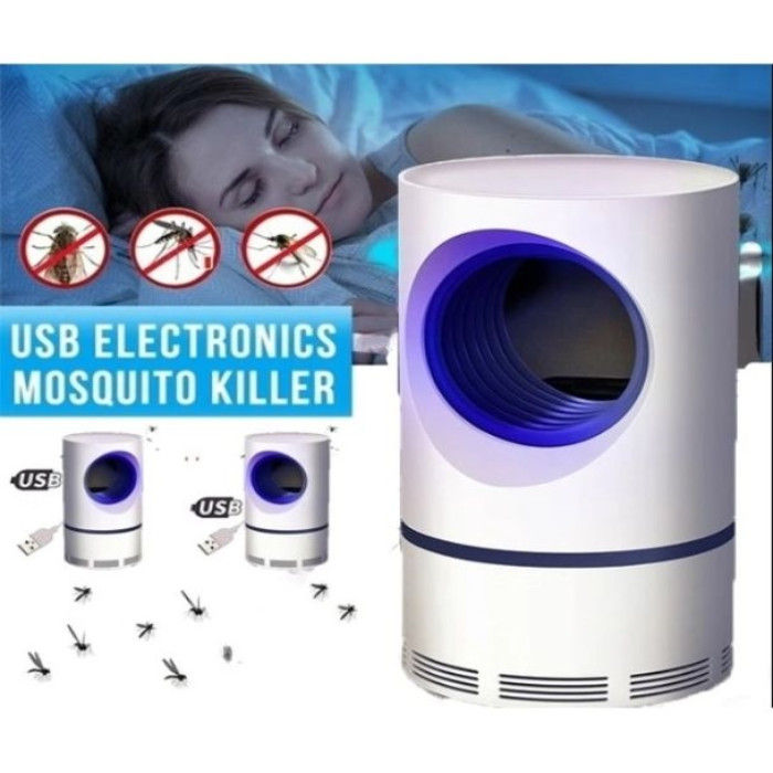 New Vortex USB Mosquito Killer Electric Silent Physical Rechargeable ...