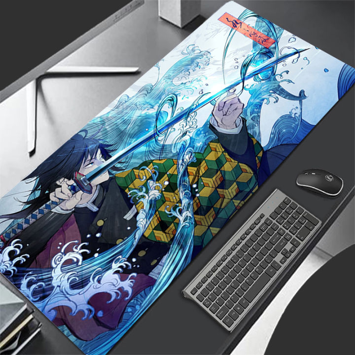 Demon Slayer Mouse Pad Gaming Laptops Keyboard Mat Deskmat Pc ...