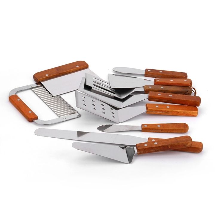 Dough cutter / Spatula / Potato knife / Steak Shovel / Salad scraper ...
