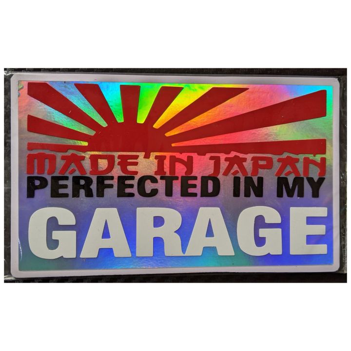 Plate Aluminum Tag For JDM RACING Car Decoration License Plate For ...