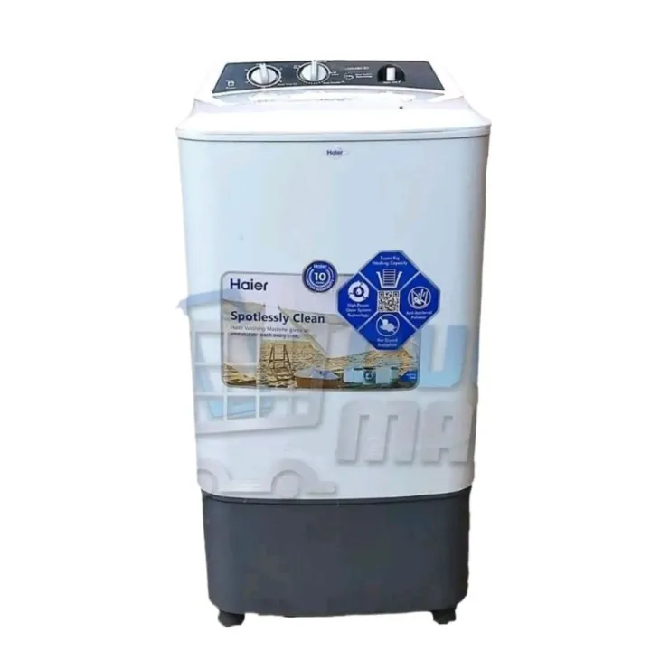 Haier Washing Machine HWM 80-50 (8KG) Single Tub Washer - 10 Year Brand Warranty | Daraz.pk