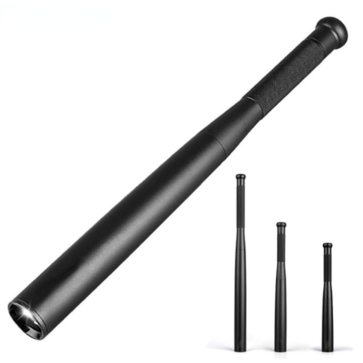 Baseball Bat LED Flashlight 3800 Lumens Super Bright Baton aluminium ...