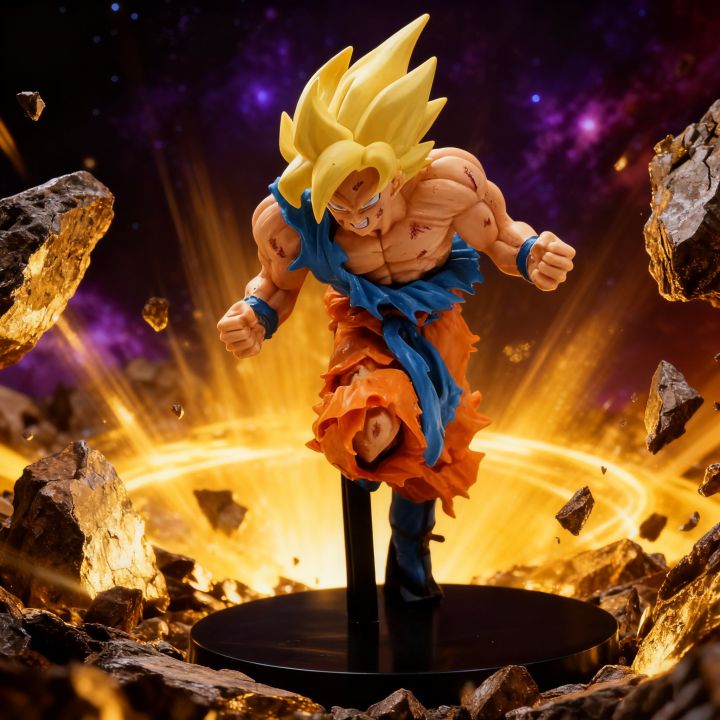 Anime character 3000 Cool Goku Super Jump Commemorative Edition Action ...