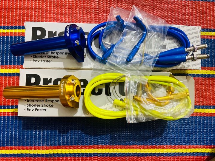 Project one quick throttle for motorcycle | Daraz.com.bd