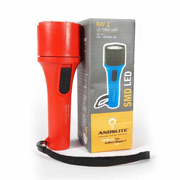 Andslite RAY 2 Led Torch Light | Daraz.lk