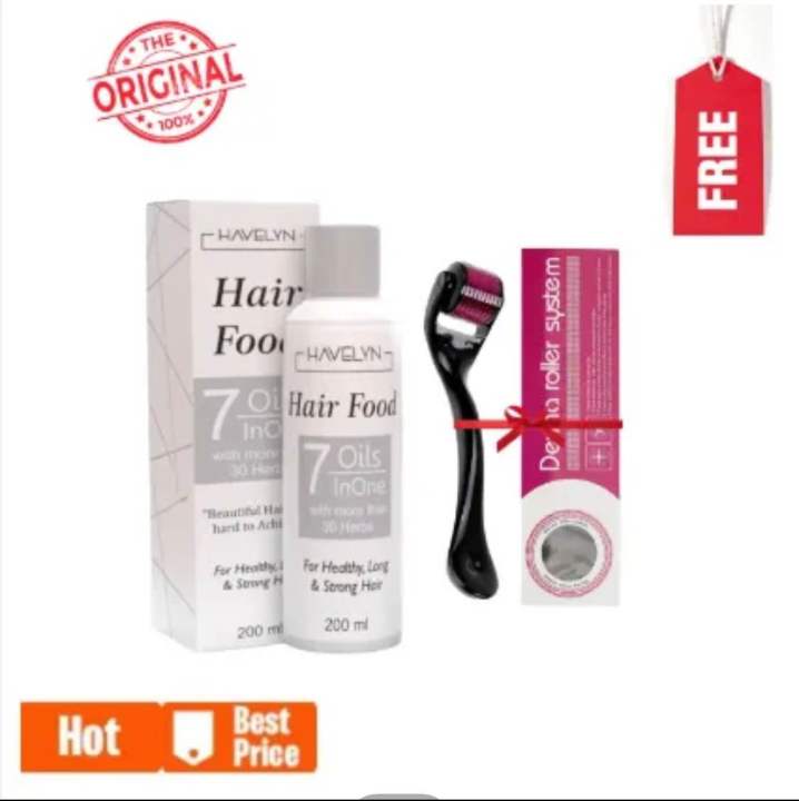 Havelyn 100% Original Hair Oil & Serums-Hair Food Oil For Healthy Long ...