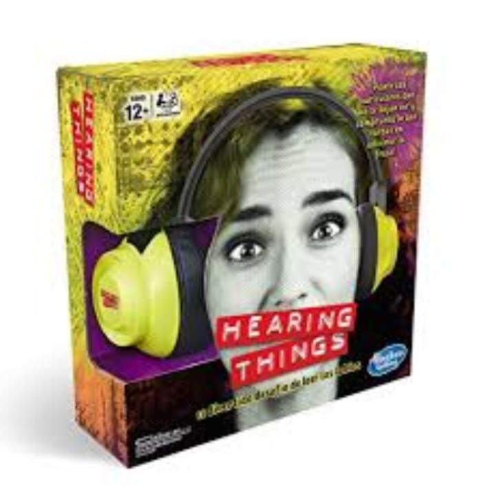 Hasbro Gaming Hearing Things Game | Daraz.pk