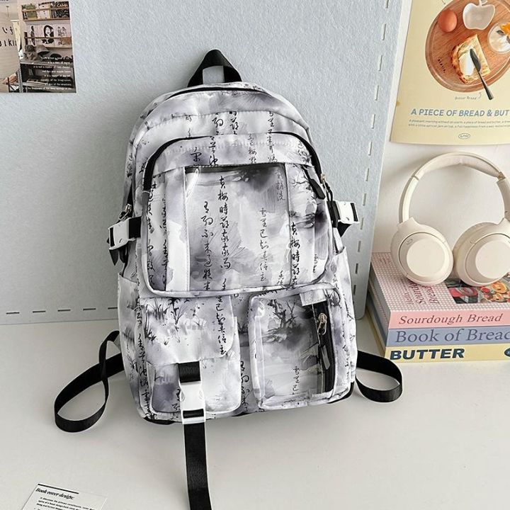Cute Backpack for Kids Teen Girls Boys Kawaii Aesthetic Elementary ...