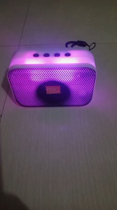 Multipurpose Bluetooth Speaker with Rechargeable Battery & Built-in ...