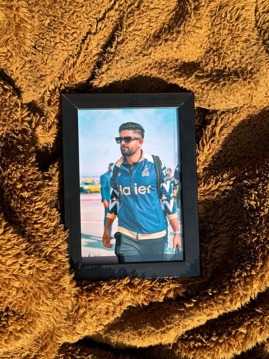 Babar Azam Aesthetic Photo Frame | 4 by 6 Size | Daraz.pk