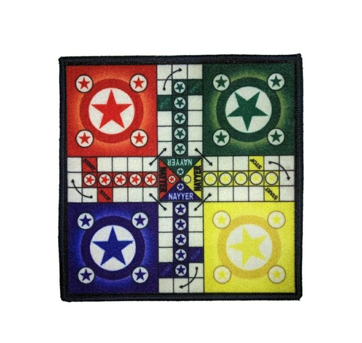 ludo game printed on high quality carpet easy foldable and easy to ...
