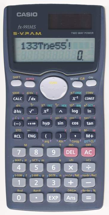 FX-991MS Scientific Calculator | Daraz.lk