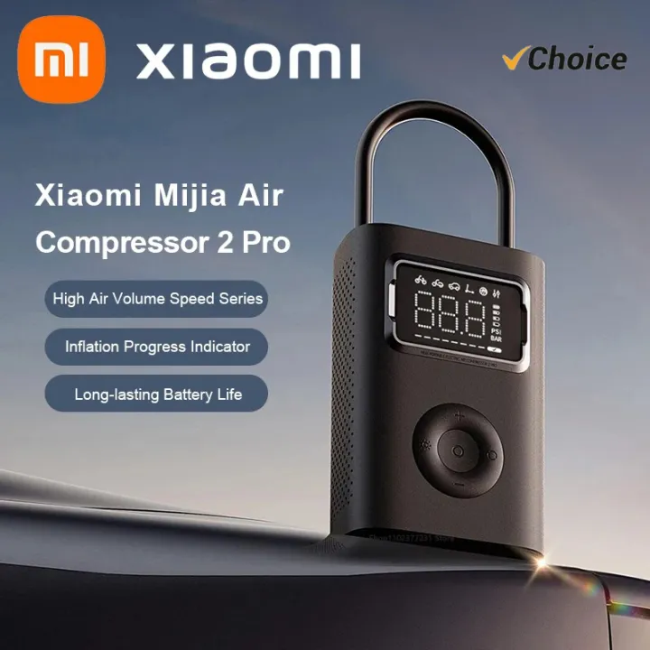 Xiaomi Mijia Air Pump 2 Pro Portable Electric Air Compressor Mi ...
