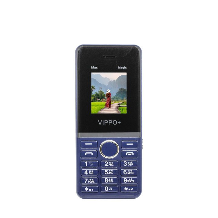 Vippo Keypad Mobile Max Magic |Big Battery 2500 Mah | W FM | One Year ...