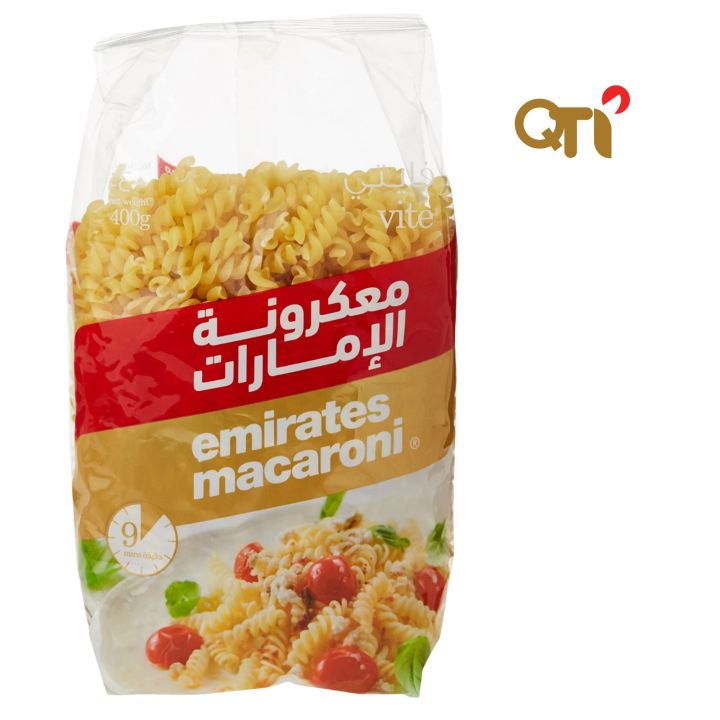 Emirates Macaroni Pasta (Spring Shape) - 400gm | Daraz.com.bd