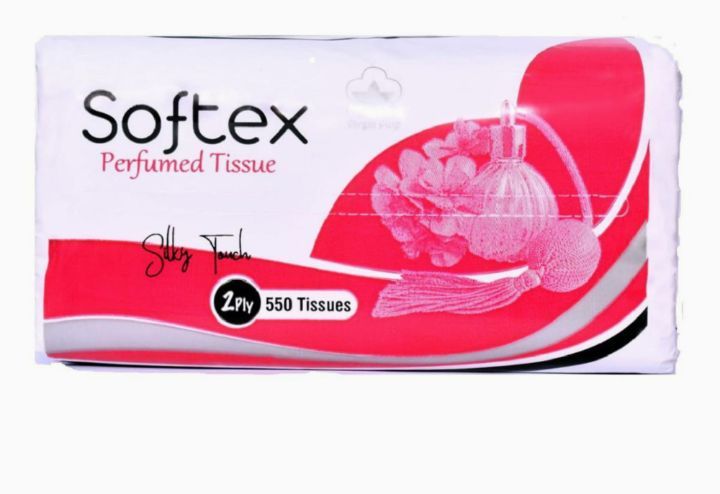 SOFTEX TISSUE 550 SHEETS | Daraz.pk