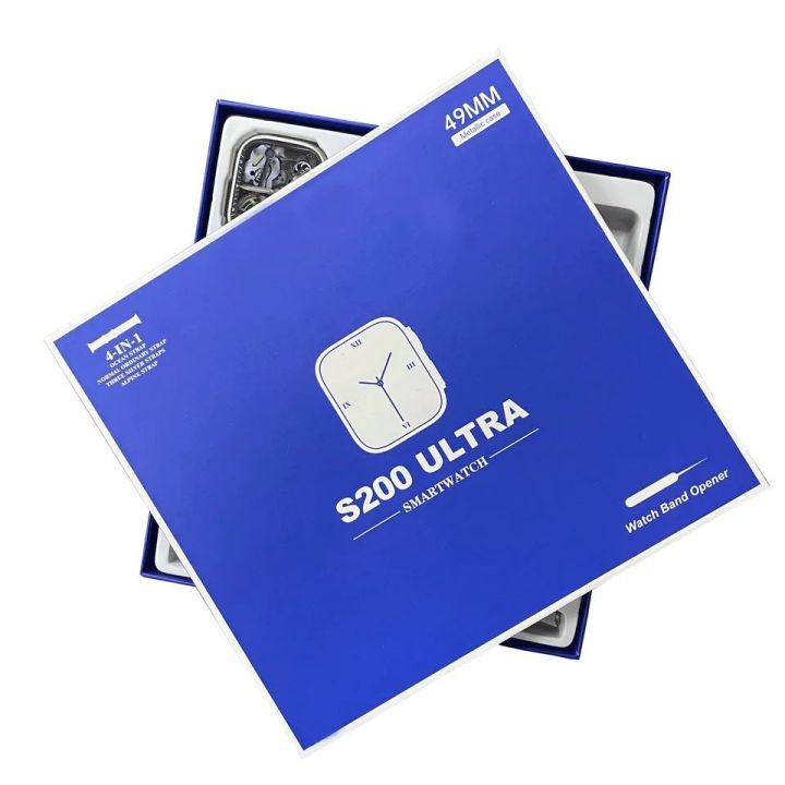 S200 Ultra Smart Watch - Ultra Smartwatch for Men - Series 8 Smartwatch ...